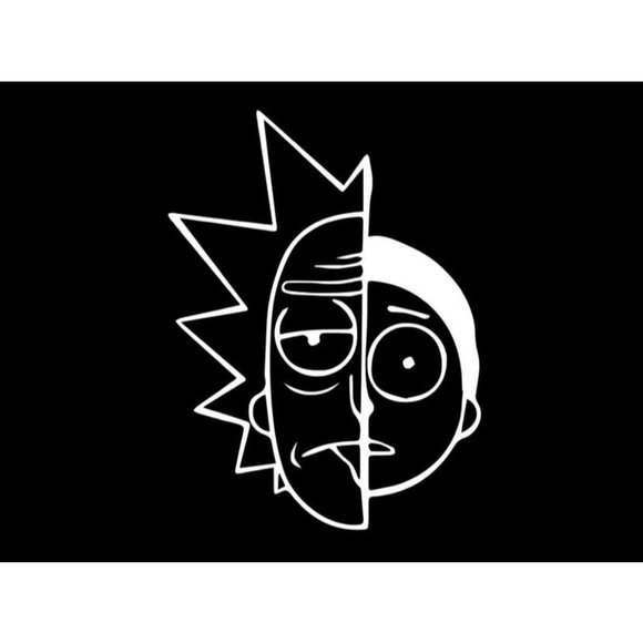 Handmade | Other | Rick And Morty Bumper Sticker | Poshmark